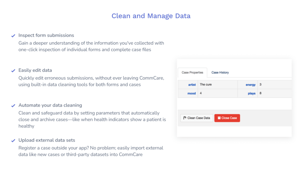 With our extensive integrations, CommCare seamlessly integrates with ...