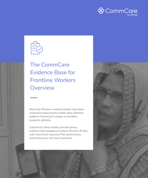 CommCare for Enterprise