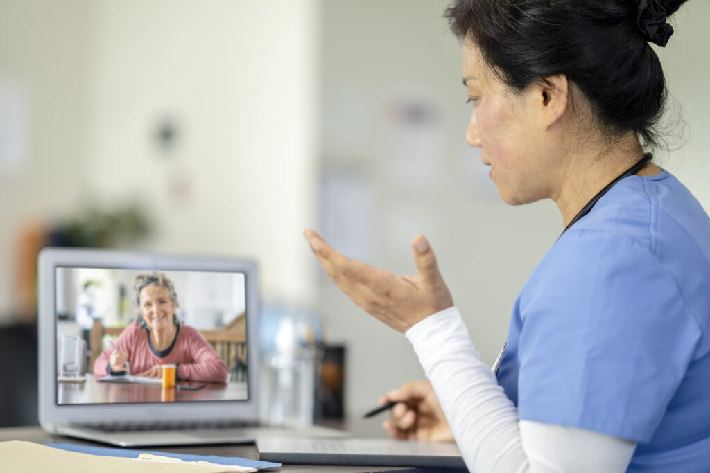 A comprehensive virtual care platform offering remote treatment support ...